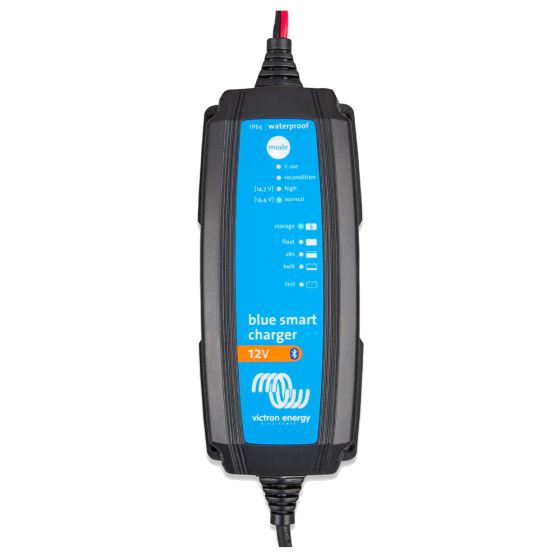 Victron Blue Smart IP65 Charger-CEE 7/17 Plug-12/7 230V