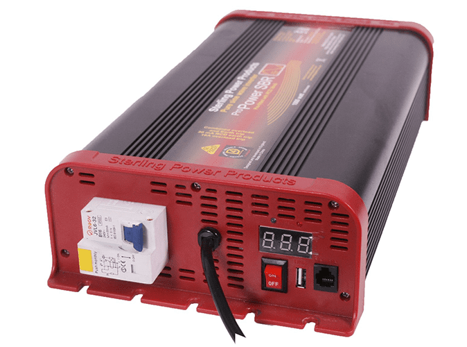 Sterling Pro Power SBR 12V 1600W pure sine wave inverter+RCD